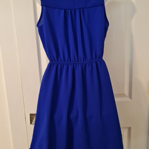 Monteau Dresses Royal Blue Dress Size M Poshmark